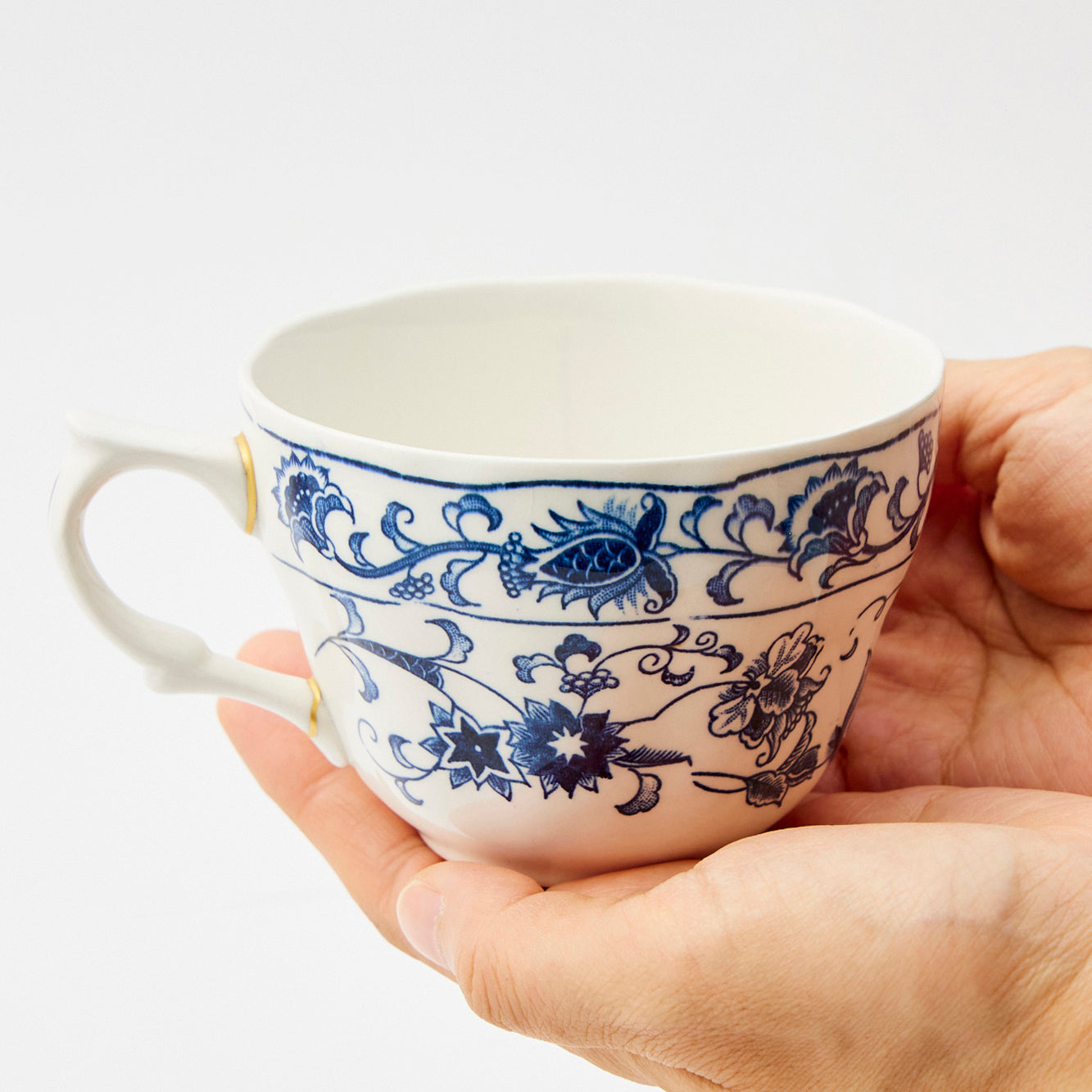 KINTSUGI NIKKO Double Phoenix Blue Respite Teacup｜Available at Asakusa – Traditional Kintsugi ...