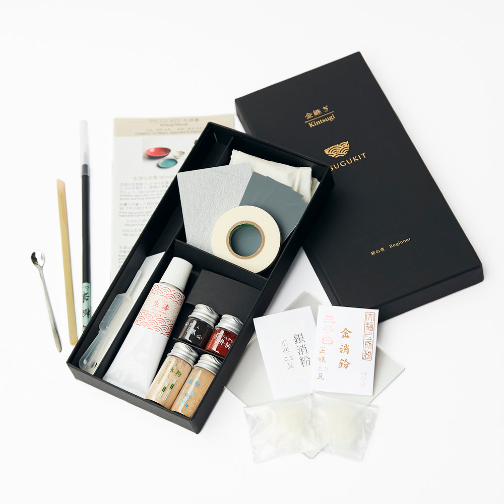 Tsugu Tsugu Kintsugi Set and Workshop Tokyo | TSUGUKIT – Traditional Kintsugi Shop TSUGU TSUGU