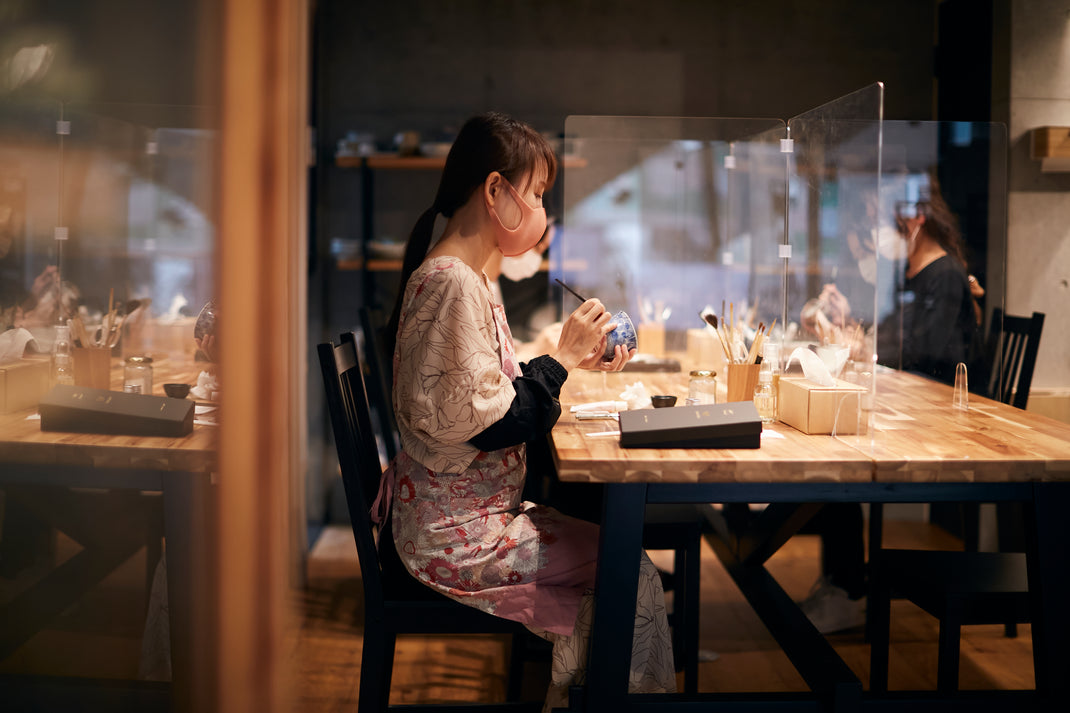 KINTSUGI Porcelain Plum Blossom Bowl｜Available at Ebisu Studio ...