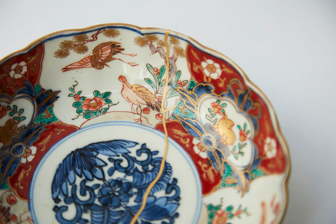 KINTSUGI “Hinomaru” Sake Cup｜Available at Ebisu Studio – Traditional ...