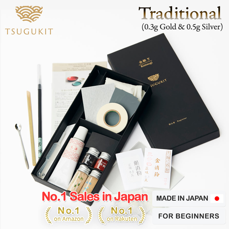 Kintsugi kit and supplies | Made in Japan | Tsugu Tsugu – Traditional ...