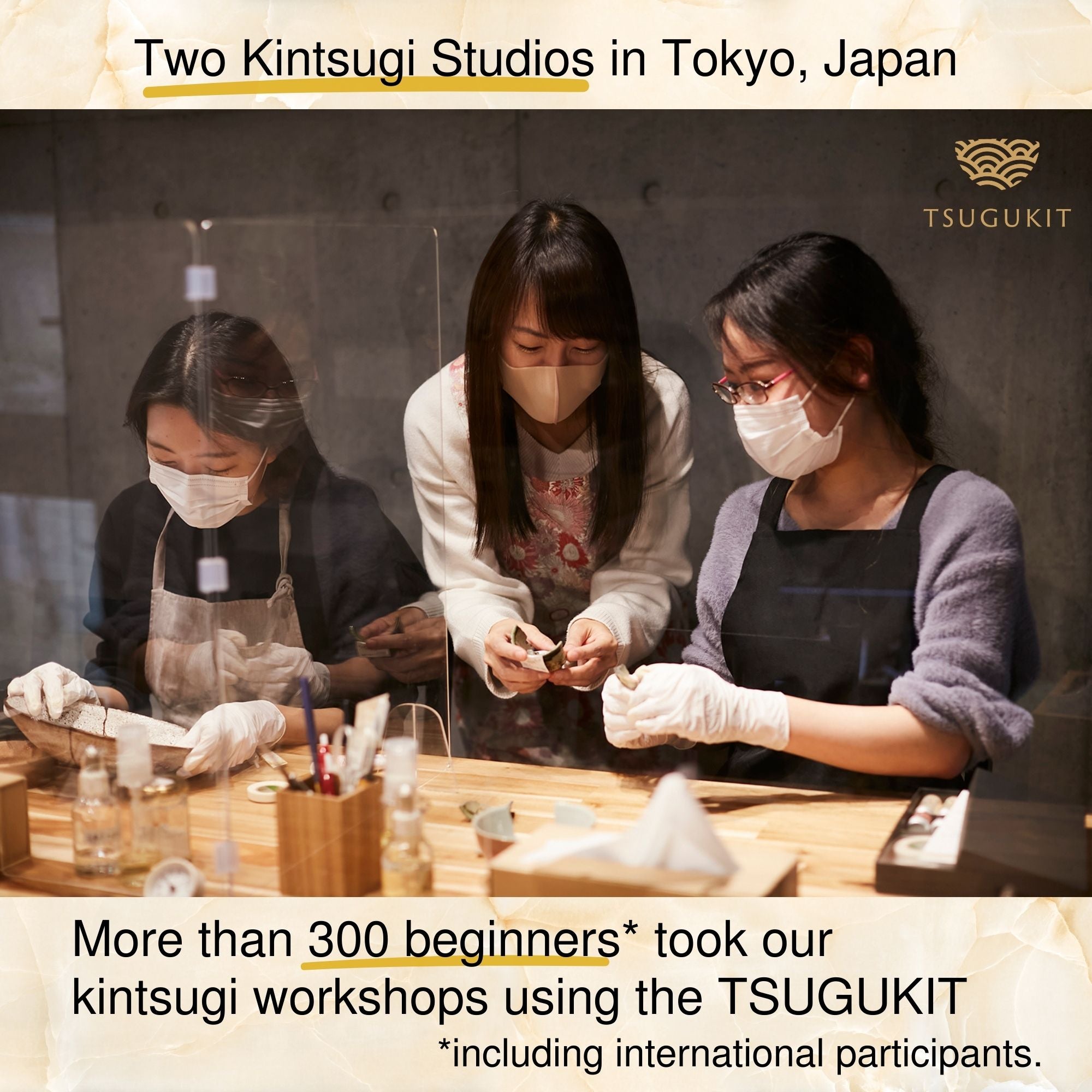 Kintsugi repair kit | Food Safe | the best kintsugi kit by Tsugu Tsugu – Traditional Kintsugi ...