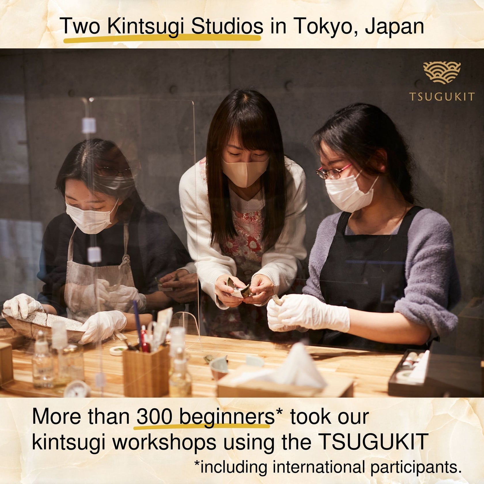 Kintsugi repair kit | Food Safe | the best kintsugi kit by Tsugu Tsugu ...