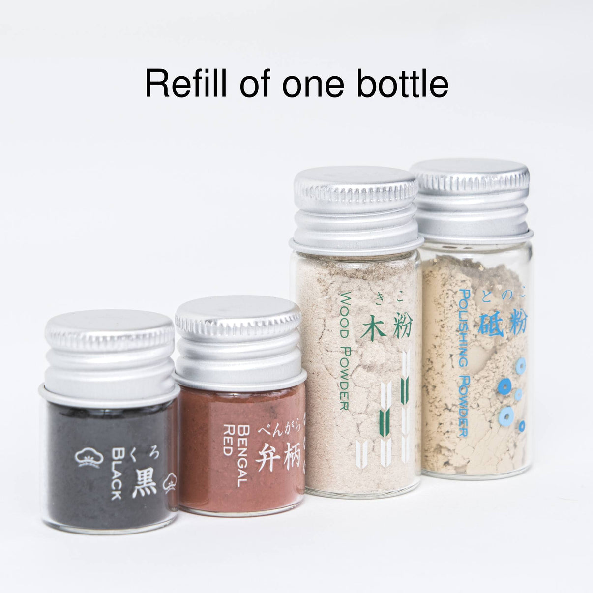 A bottle of Kintsugi Powder (Kintsugi Kit TSUGUKIT Refill ...